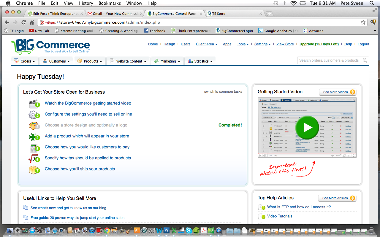 How entrepreneurs can easily set up an online store on a budget ...