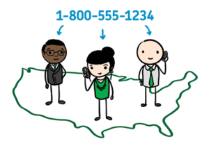 Which 800 number service is the best option for my small business?